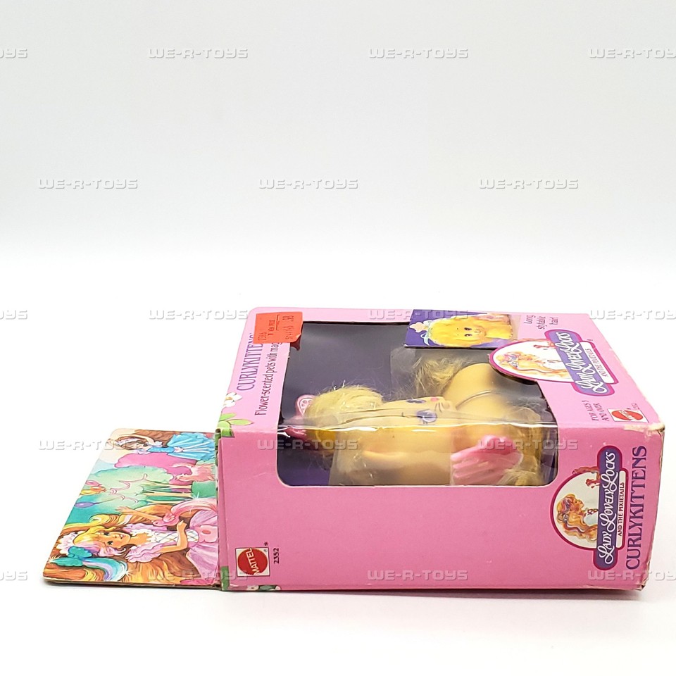 Lady Lovely Locks and The PixieTails Sunny Soft Curly Kittens 1988 ...