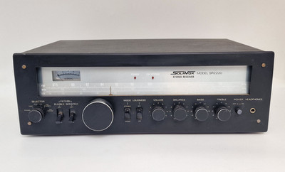 Solavox SR2220 Radio, Amplifier (Spares or Repair) | eBay UK