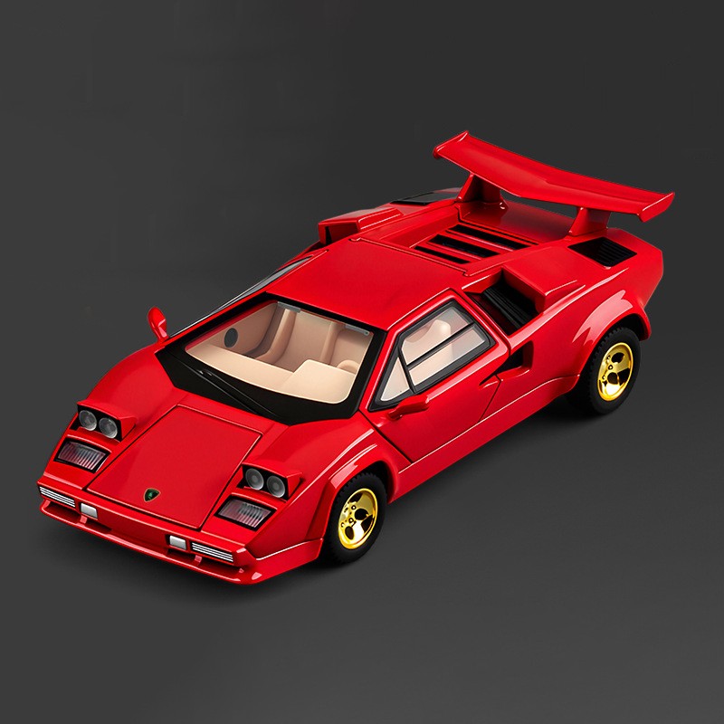1:32 Diecast Vehicle for Lamborghini Countach LP500S Model Car Toy Kids ...