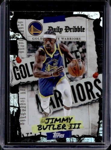 2025-26 Topps Jimmy Butler III The Daily Dribble #DD-19 Warriors | eBay