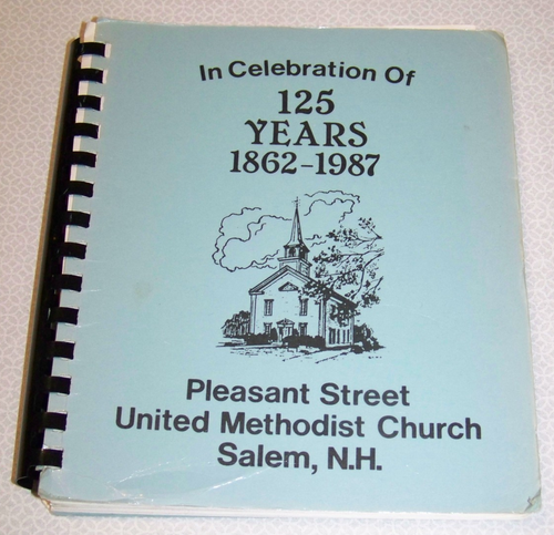 Pleasant Street United Methodist Church Cookbook Salem New Hampshire ...
