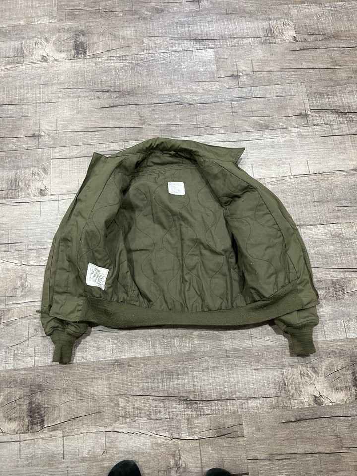 Cold Weather Combat Vehicle Tanker CVC Jacket Size M US Army Q-1 | eBay