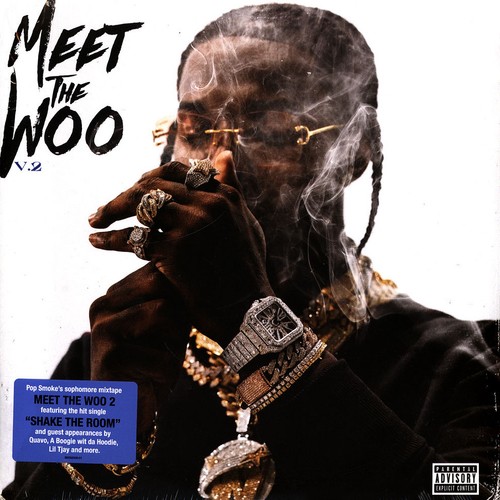 Pop Smoke - Meet The Woo 2 (Vinyl 2LP - 2020 - US - Original ...