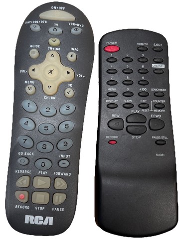 Lot Of 8 Assorted Remote Controls Radio Shack Cable Sony RCA Magnavox ...