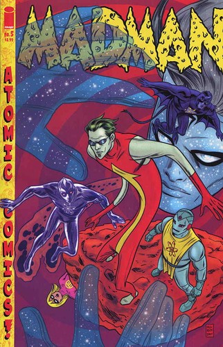 Madman Atomic Comics #5 VF; Image | Mike Allred - we combine shipping ...