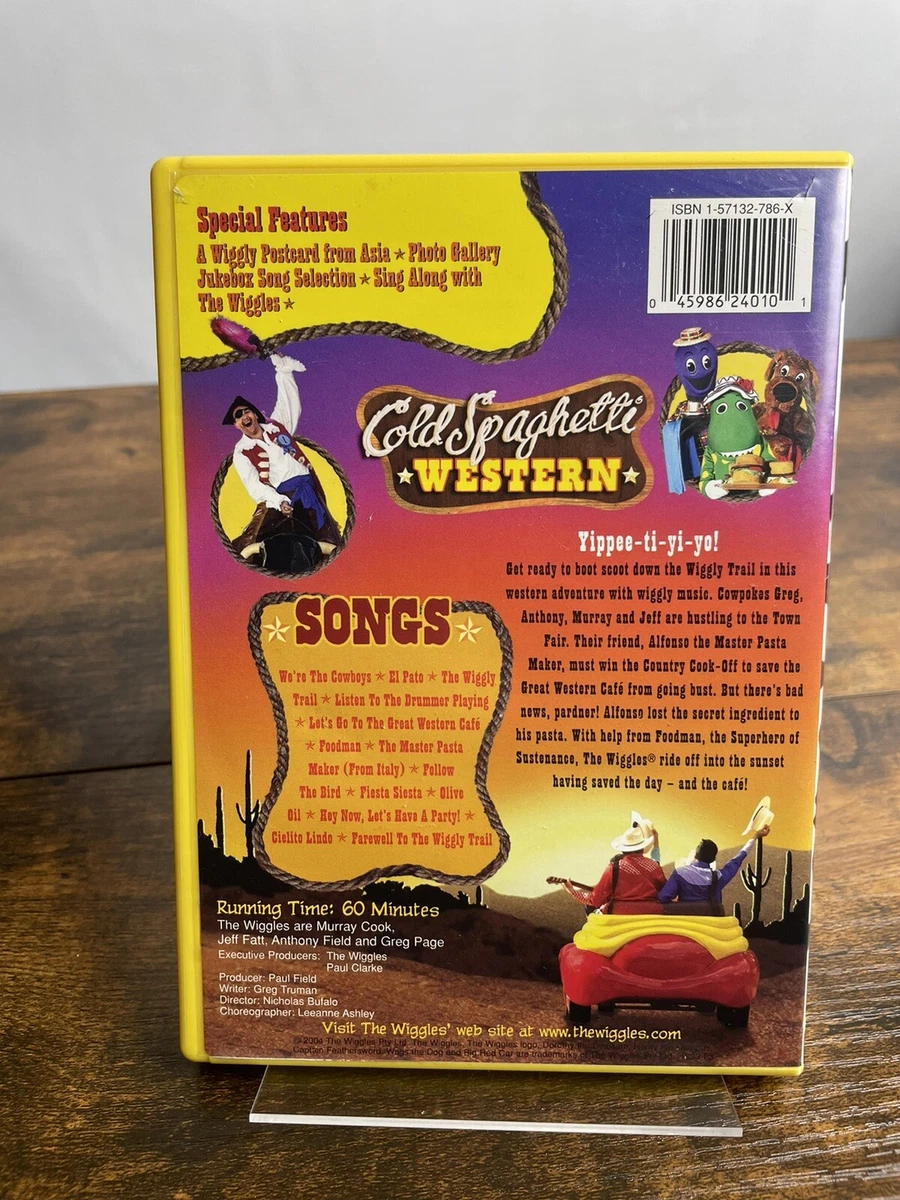The Wiggles Cold Spaghetti Western Gallery