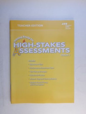 Go Math!: Getting Ready for High Stakes Assessments, Teacher Edition ...