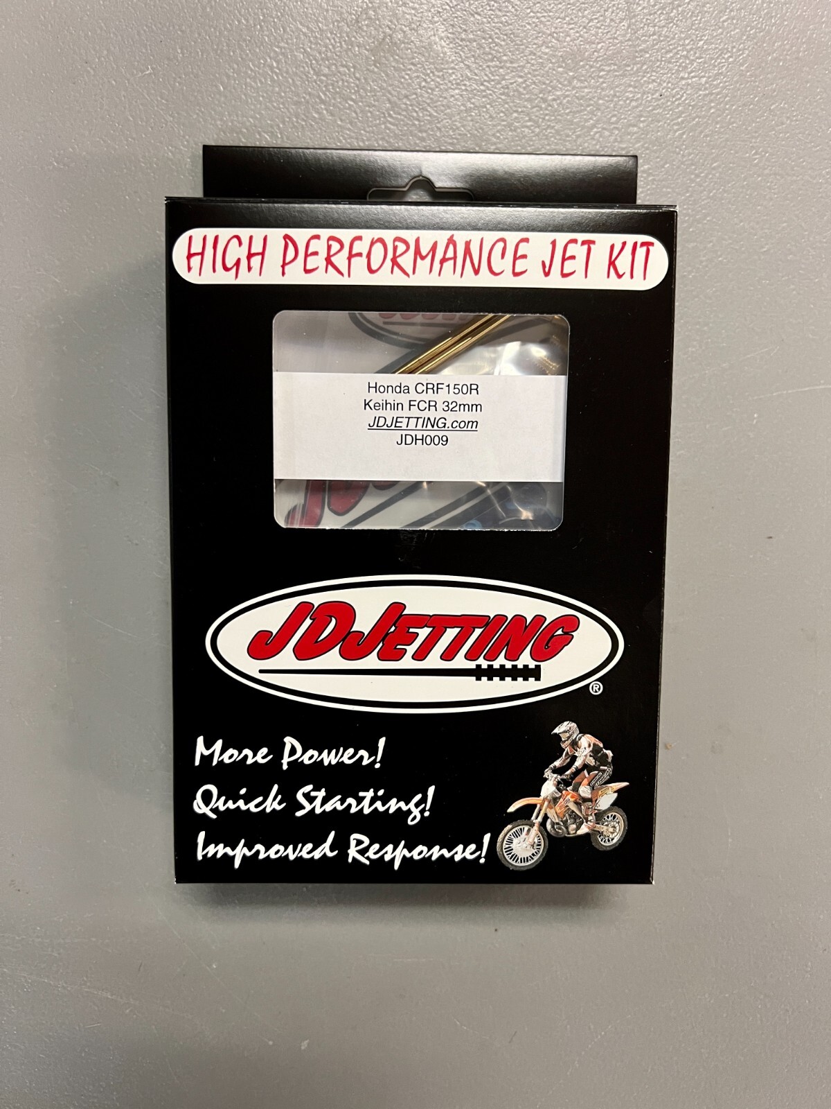 Honda CRF150R Jet Kit JD Jetting JDH009 2007-2023 CRF 150 R Main Pilot ...