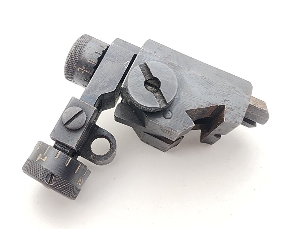 Vintage Remington Model 37 Rangemaster Rear Receiver Sight No Peep Disc ...