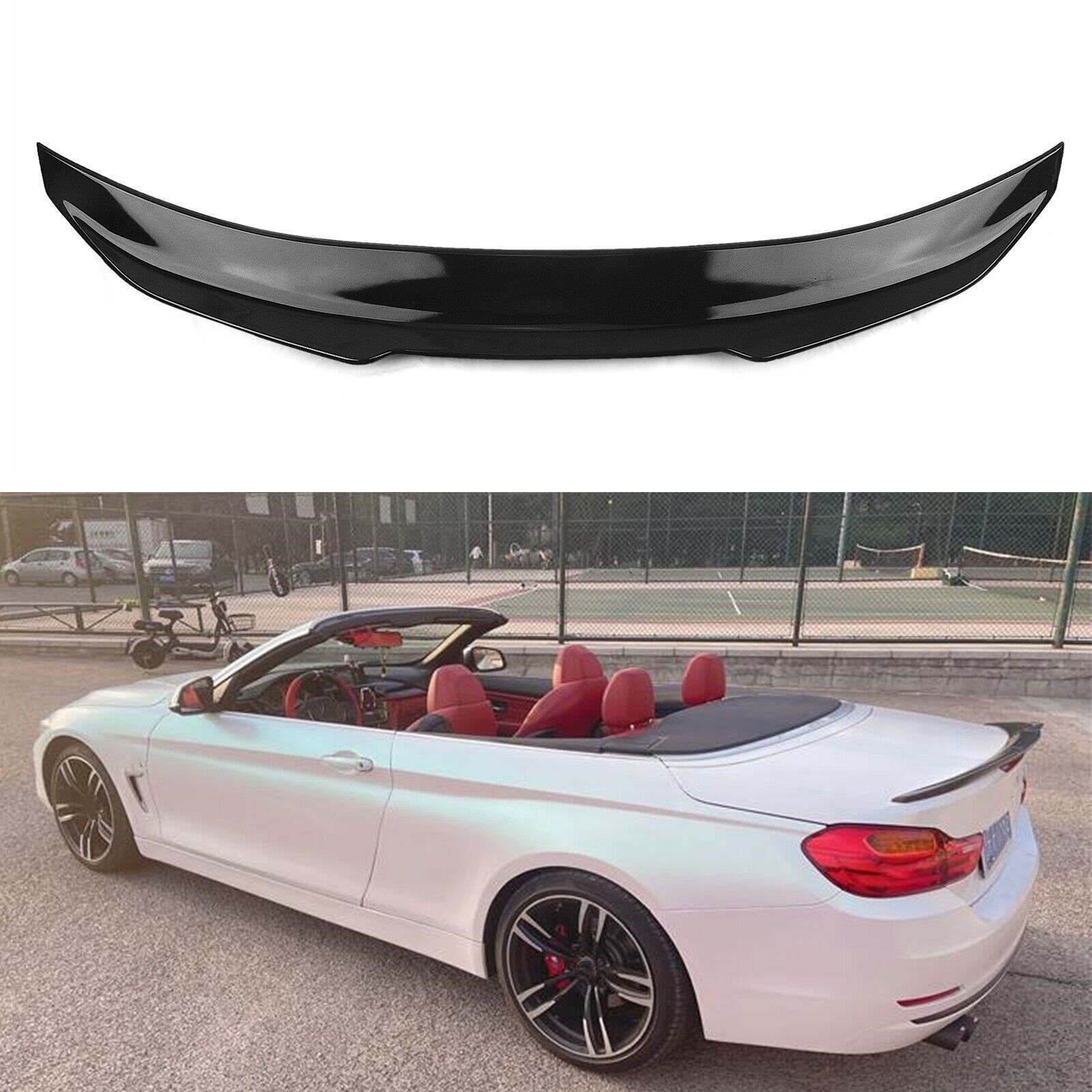Rear Trunk Spoiler Wing For 2014-20 BMW F33 F83 Convertible PSM 2 Door ...