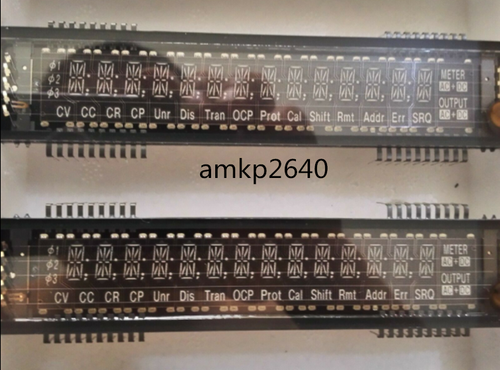 VFD Display for HP Agilent Keysight 66321B 66321D Power Display Screen ...