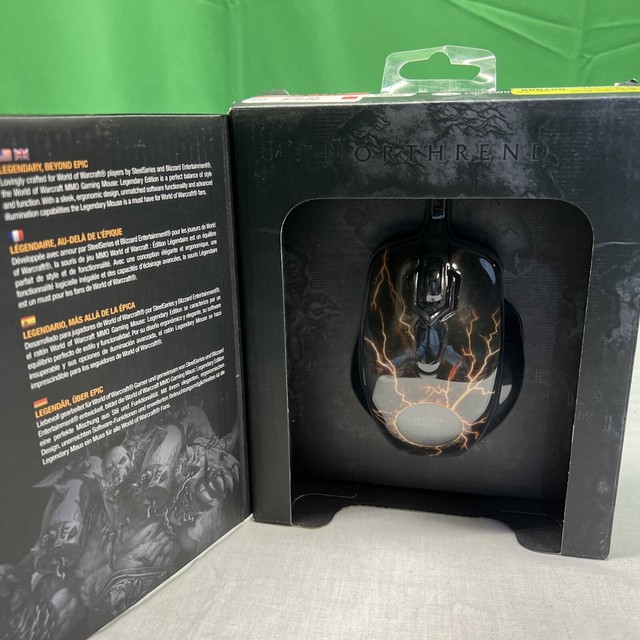 SteelSeries World of Warcraft Legendary Edition MMO Gaming Mouse for ...