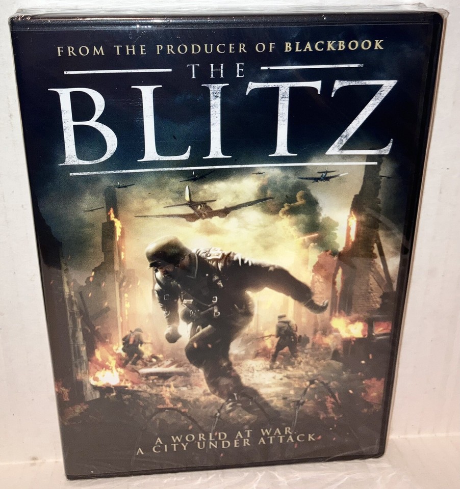 The Blitz DVD NWT New 2012 itn 3349 World War II Action Drama NR | eBay