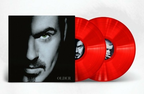 GEORGE MICHAEL OLDER RED VINYL LP LIMITED EDITION | eBay