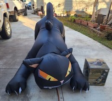 20 FT Lovely Animated Giant Inflatable Black Cat for Halloween ...