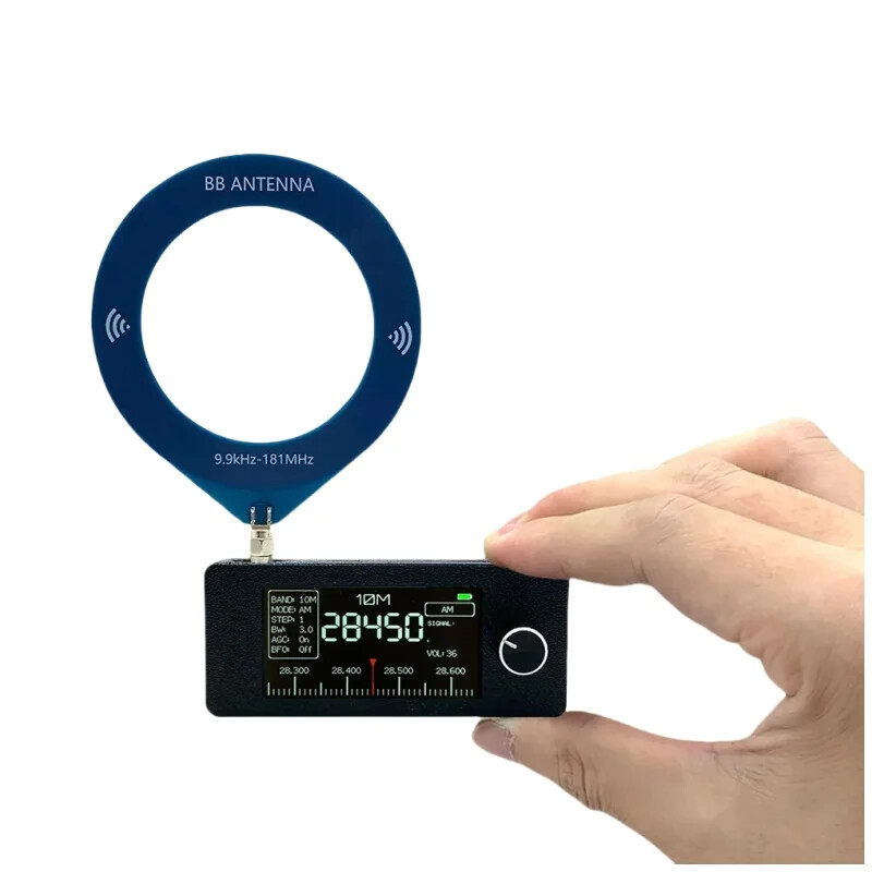 ATS-mini SI4732 0.5-108MHz Radio Pocket SSB Radio FM/AM All Band ESP32 ...