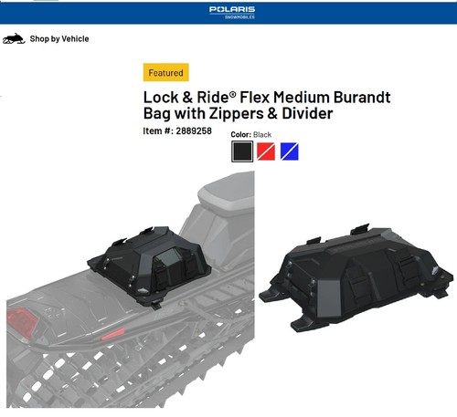 Polaris Switchback/RMK/Assault/Indy/Khaos Medium 16 L&R Bag 2889258 | eBay