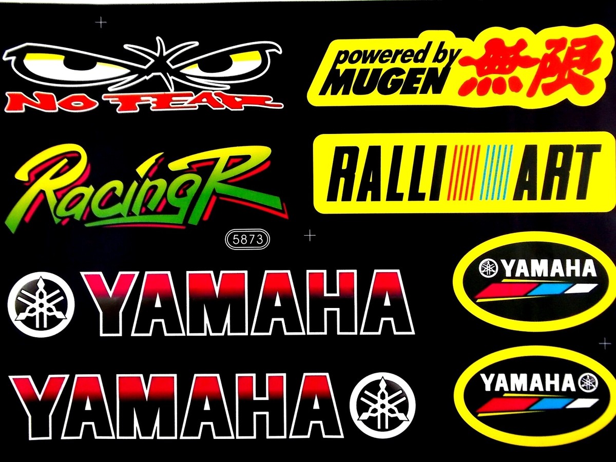 Stickers Design For Yamaha Motorcycle GRAPHICS KIT FOR YAMAHA YAKUZA