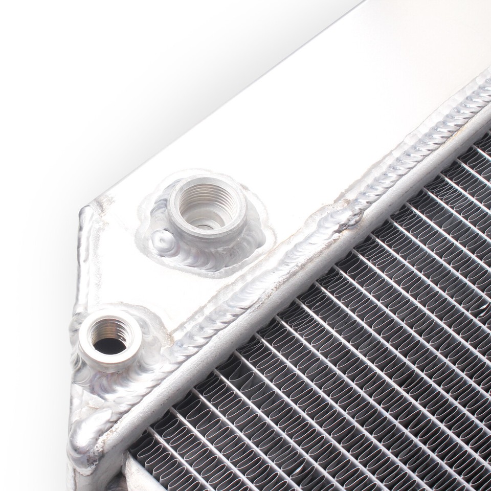 For 1988-2000 Chevy GMC C/K 1500 2500 3500 5.7L 7.4L V8 3 Row Aluminum ...