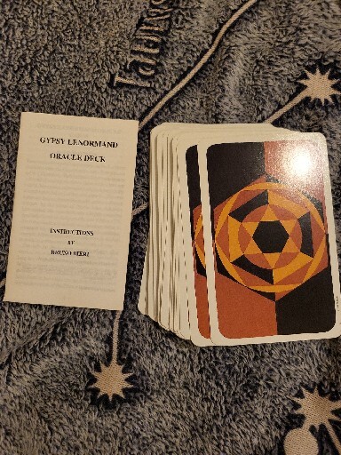 Gypsy Lenormand Oracle Deck by Bruno Bieri (1994 AGM) Rare, OOP, HTF | eBay