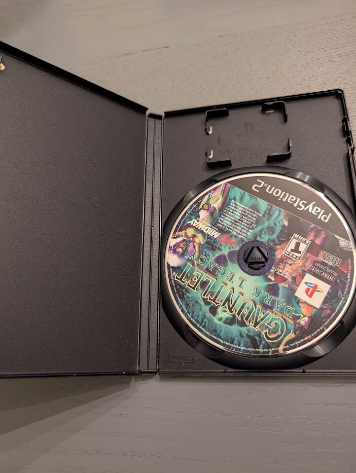 Gauntlet Dark Legacy Sony Playstation 2 (PS2) Game (No Manual) | eBay
