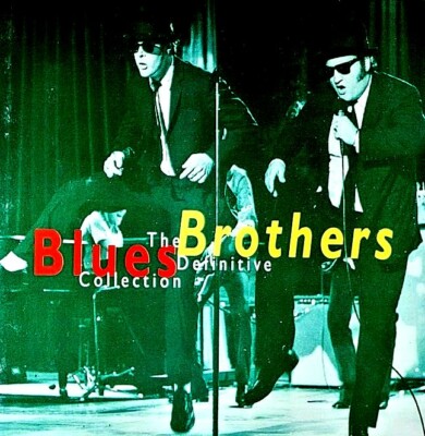 Blues Brothers - "The Definitive Collection" - ( CD - Atlantic Records ...