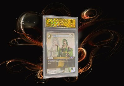Rydia 2017 Square Enix Co.,LTD Final Fantasy Card Game Rare Foil 2-095r ...