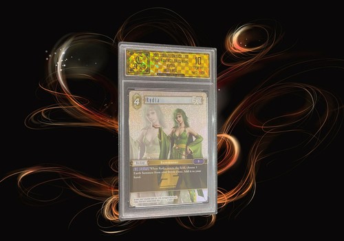 Rydia 2017 Square Enix Co.,LTD Final Fantasy Card Game Rare Foil 2-095r ...