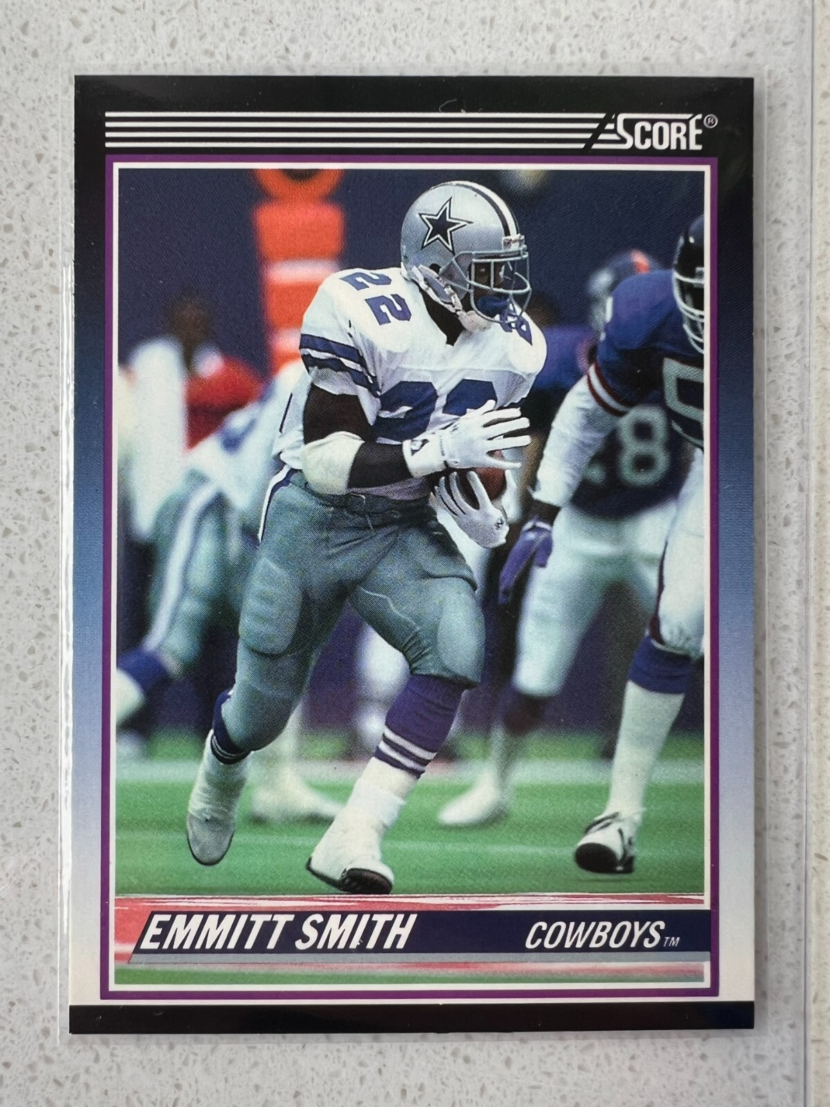 1990 Score #101T Emmitt Smith Supplemental Rookie PSA 9 MINT | eBay