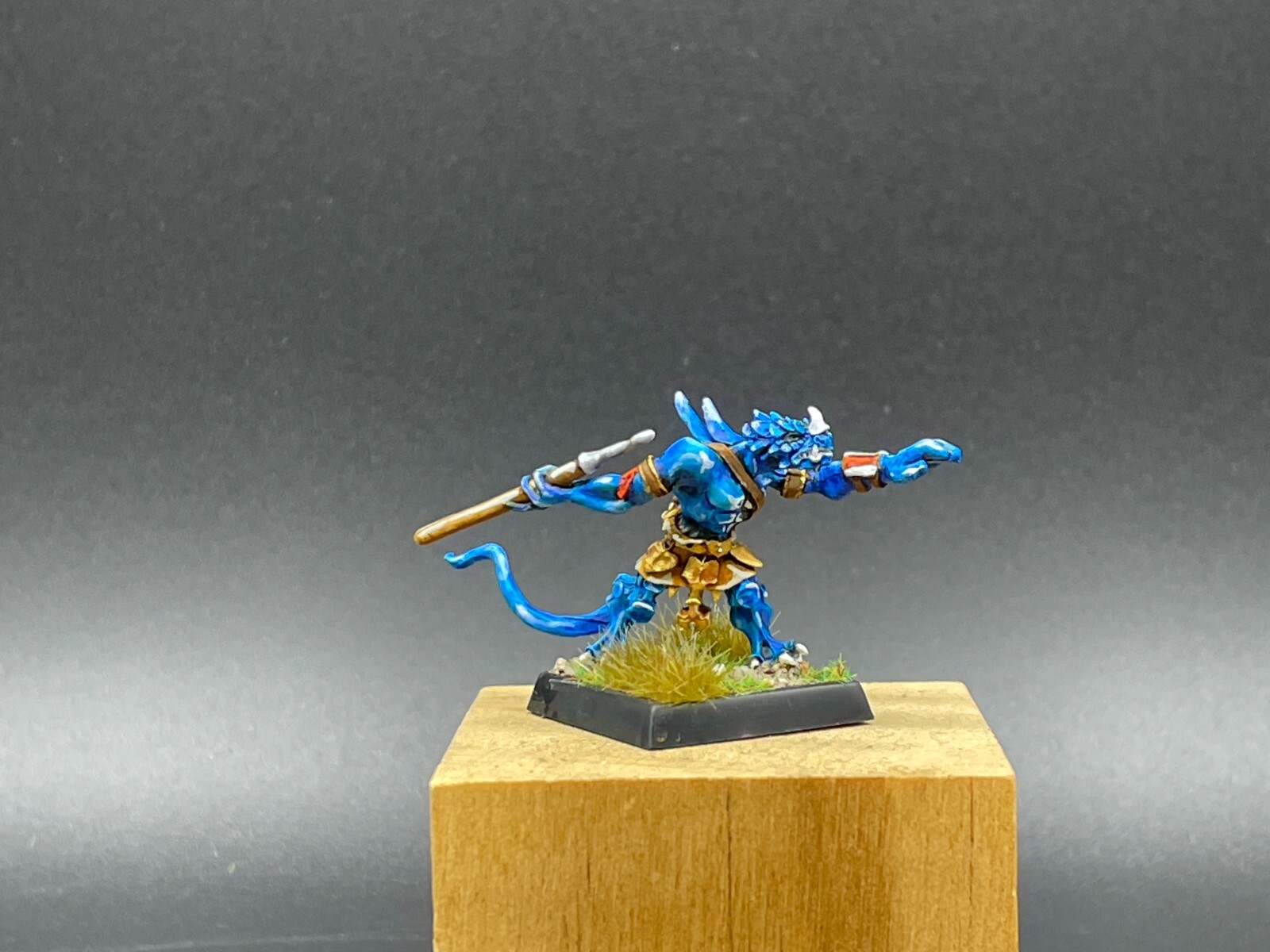 28mm Miniature Painted Reaper Miniatures Reptus D&D Lizardman or ...