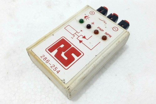 RS PRO Sensor Tester for Proximity Switch 18 V dc 35 mA | eBay Australia