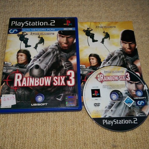 TOM CLANCY`S RAINBOW SIX 3 - Rare Sony PS2 Game | eBay