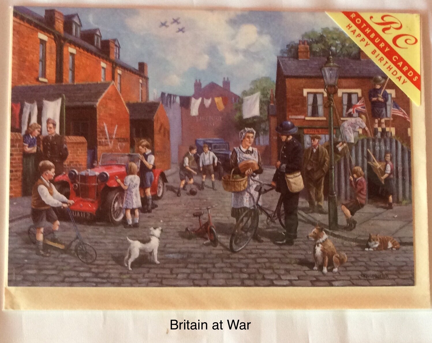 The Rothbury Collection Birthday Cards NEW | eBay