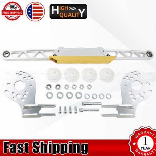 Rear Lower Control Arm + Subframe Brace + Tie Bar for Honda Civic 06-12 ...