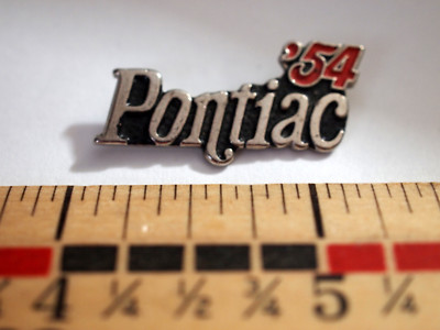 1954 Pontiac Pin , Vehicle Pin, Auto Pin, Rare , (**) | eBay