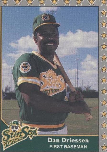 1990 Pacific Senior Professional Baseball Association - Dan Driessen ...