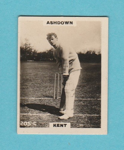 CRICKET - G. PHILLIPS - RARE PINNACE CRICKETER - ASHDOWN OF KENT - 1924 ...