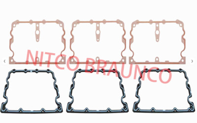 Rocker Cover Gasket & Brake Mounting Gasket Kit for N14 Cummins Engine ...