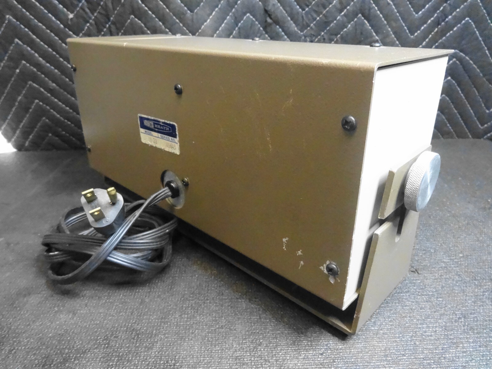 Heathkit VTVM MODEL IM-28 Vintage Vacuum Tube Voltmeter Tester w/ PK-3A ...