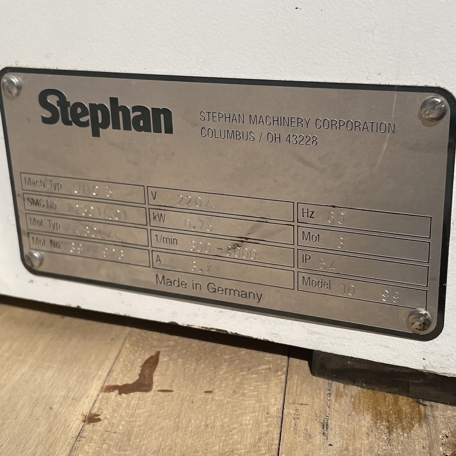 Stephan UMC-5 5 Liter Drum Mixer Universal Machine UMC5 | eBay