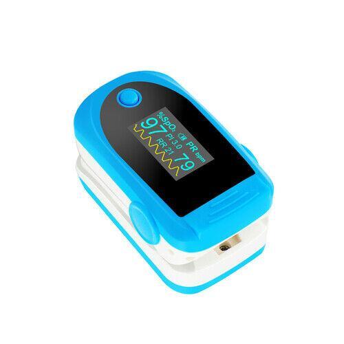 FDA CE Approved Finger Pulse Oximeter OLED Display PR PI Audio Alarm | eBay