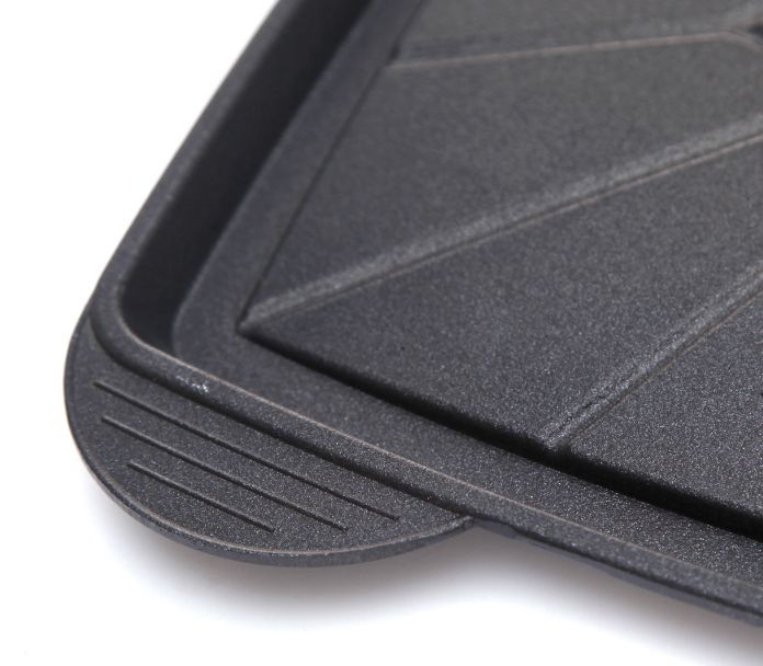 Korean Mini Ultralight 400g Barbecue BBQ Grill Plate Pan Camping Indoor ...