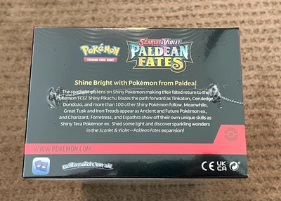 Pokemon TCG Paldean Fates BOOSTER BUNDLE | Grelly USA