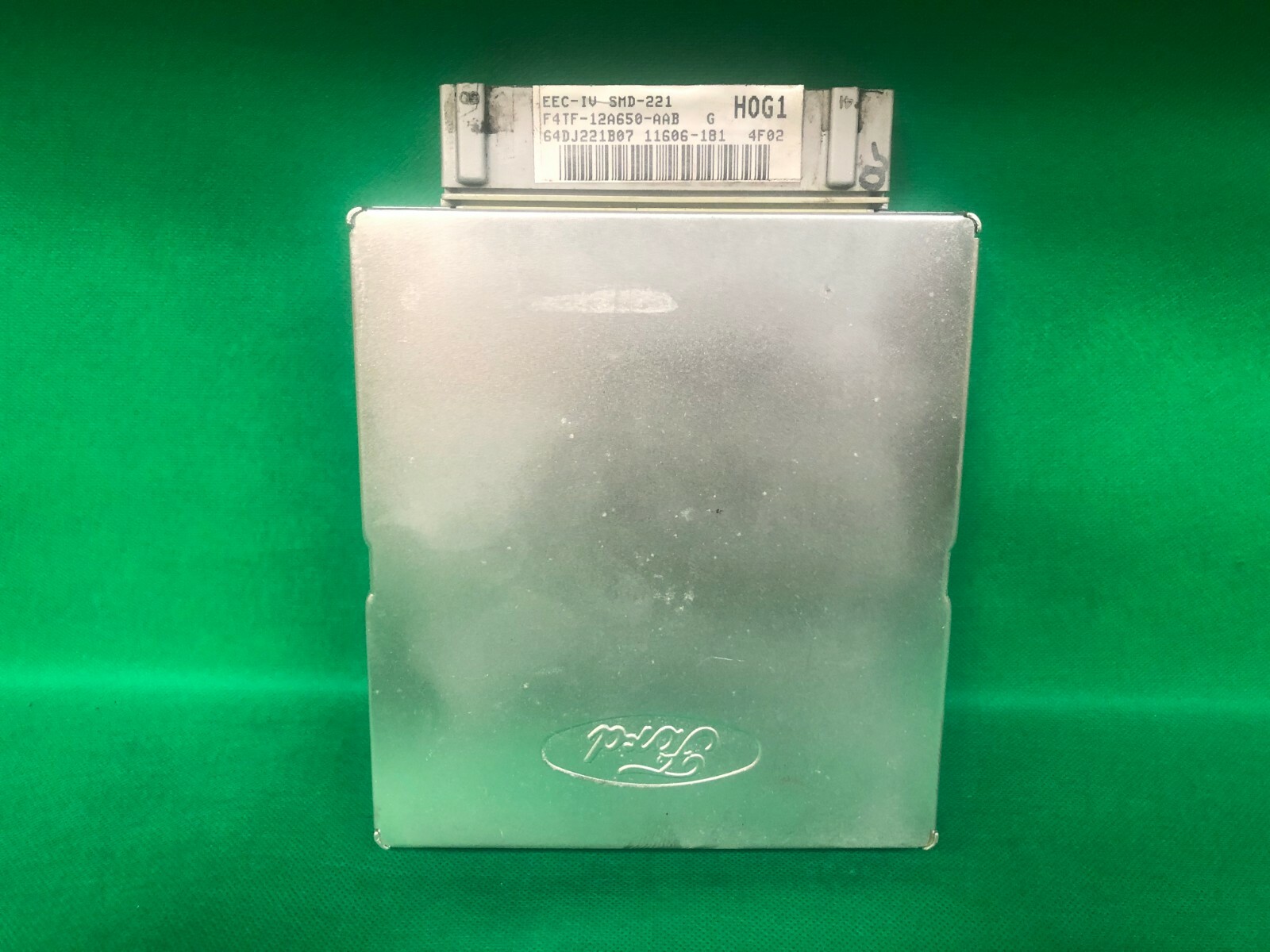 94 Ford F250 F350 7.5 ECU ECM PCM Engine Computer F4tf-12a650-za Tag0 ...