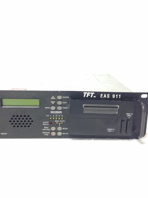 TFT Emergency Alert System Encoder Decoder EAS 911 for sale online | eBay
