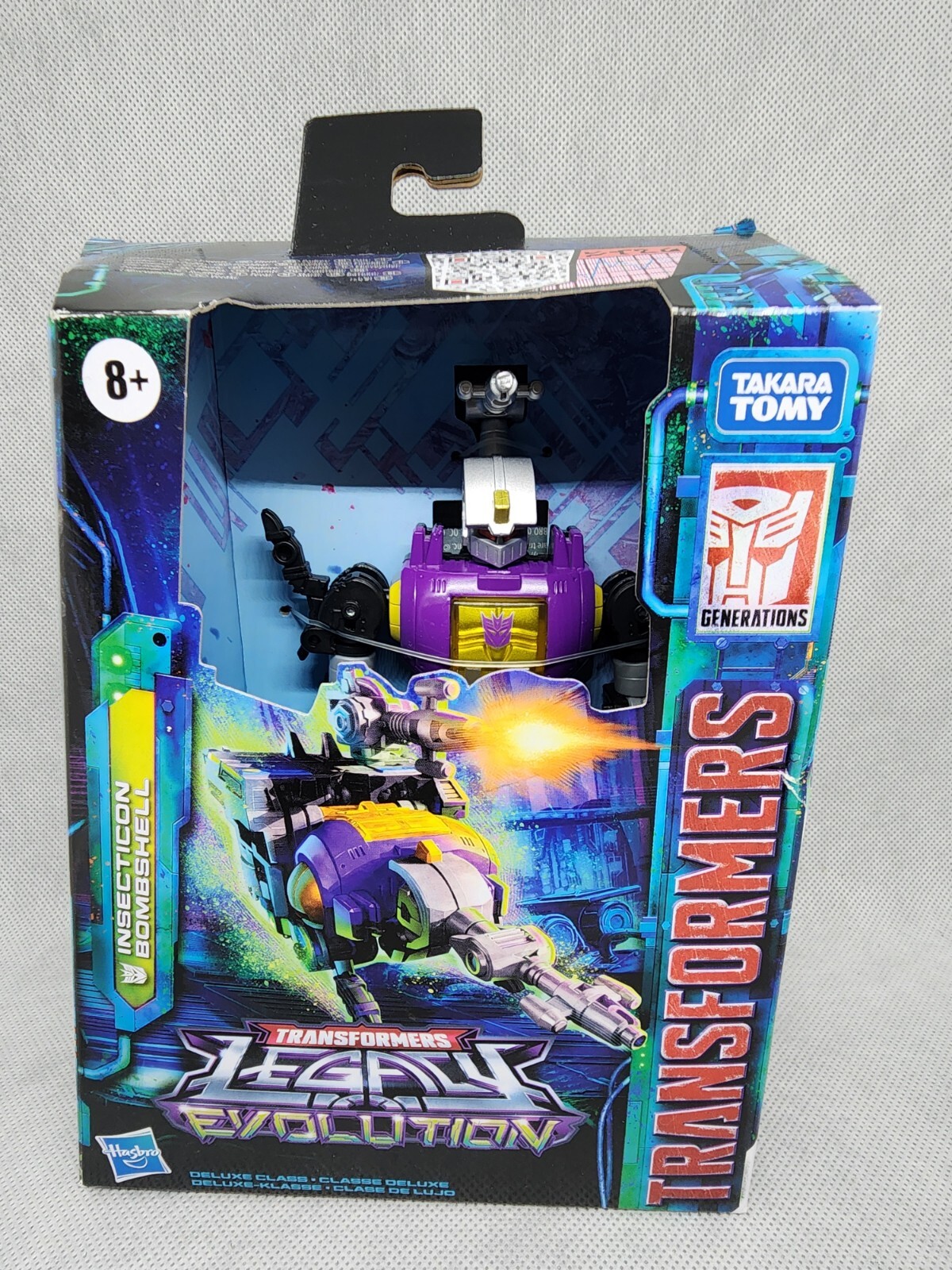 Transformers Legacy Evolution Insecticon BOMBSHELL Deluxe Class New Hasbro