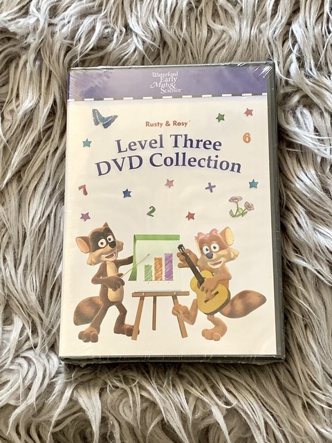 Rusty and Rosy Level Three 3 DVD Waterford Early Math & Science for ...