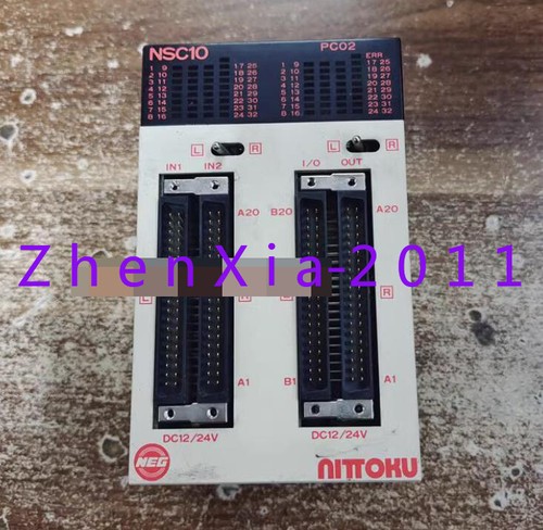 1PC Used PC02 Yaskawa NSC10 series module JEPMC-IO128 | eBay