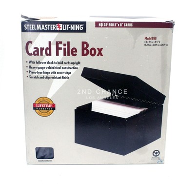 Files & Supplies - Steel Metal