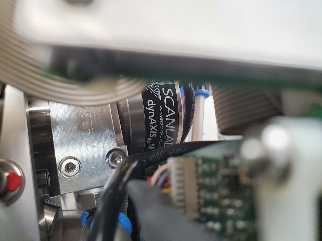 Scanlab dynAXIS de M 2x dual Axis Laser Galvo Head System XP Computer ...